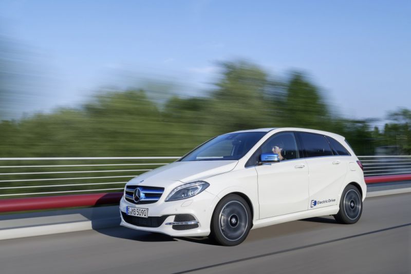 Mercedes-Benz B-class technical specifications and fuel economy